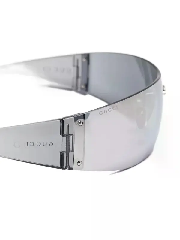 Gucci Logo-detail Sunglasses