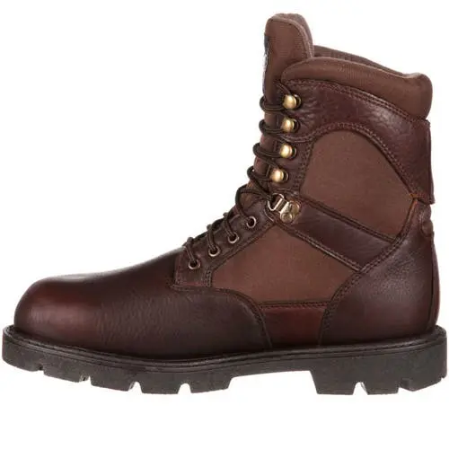 GEORGIA BOOT Homeland Waterproof 600g Insulated Work Boot