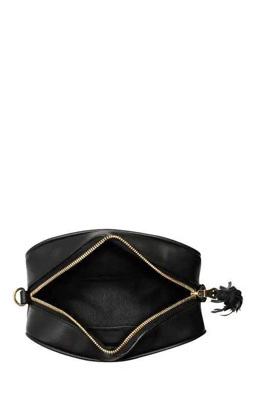 THE ARTISAN & COMPANY Mini Quilted Leather Camera Bag