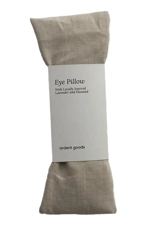 ARDENT GOODS Linen Eye Pillow - Fawn