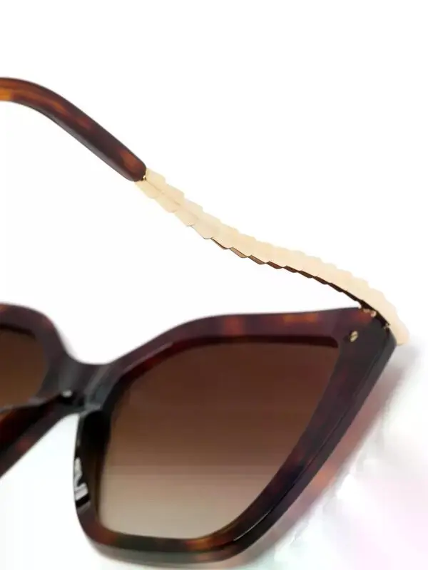 BVLGARI Serpenti Butterfly-frame Sunglasses
