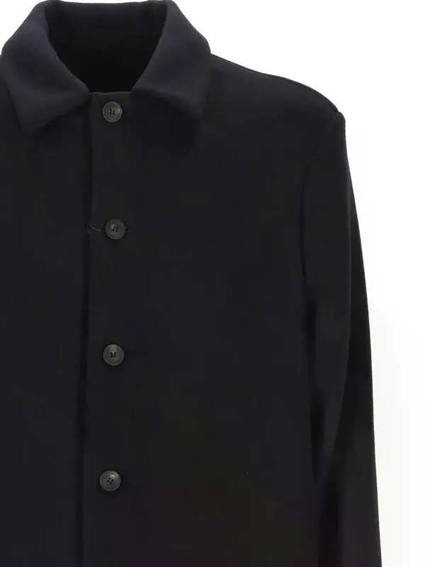 Altea Button-fastening Wool-blend Jacket