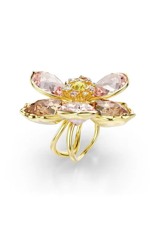SWAROVSKI Idyllia Ring - Gold/multi