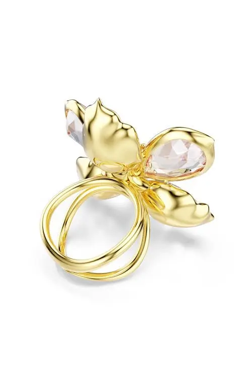 SWAROVSKI Idyllia Ring - Gold/multi