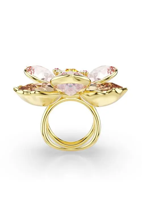 SWAROVSKI Idyllia Ring - Gold/multi