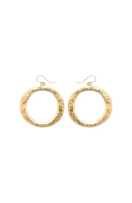 COLLECTION 1304 Infinity Earrings - Bronze