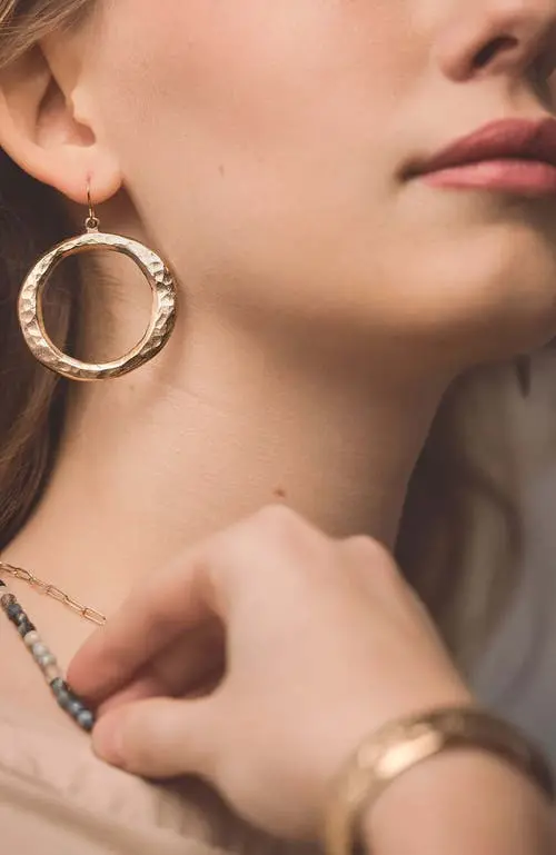 COLLECTION 1304 Infinity Earrings