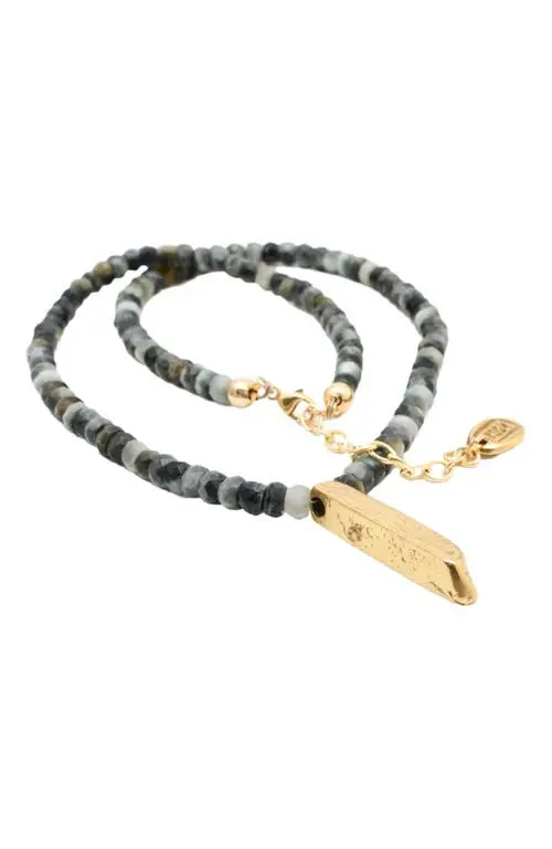 COLLECTION 1304 Organic Scepter Necklace