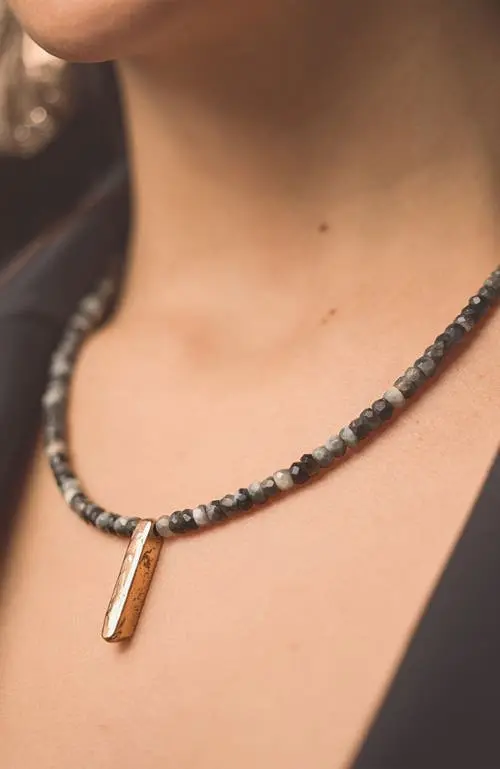 COLLECTION 1304 Organic Scepter Necklace