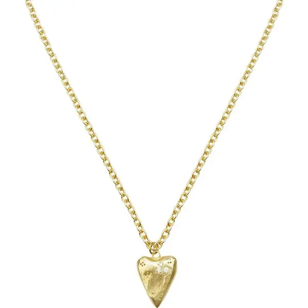 COLLECTION 1304 My Love Heart Necklace - Gold