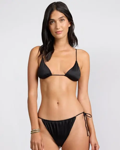 Onia Jolie Bikini Top - Black