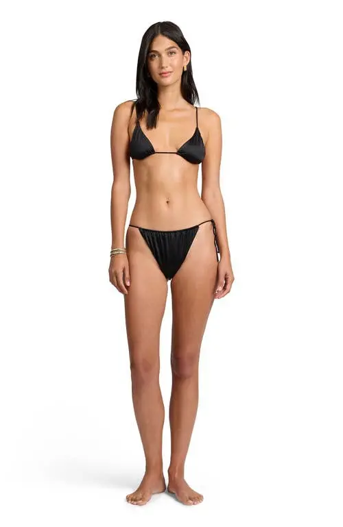 Onia Jolie Bikini Top - Black