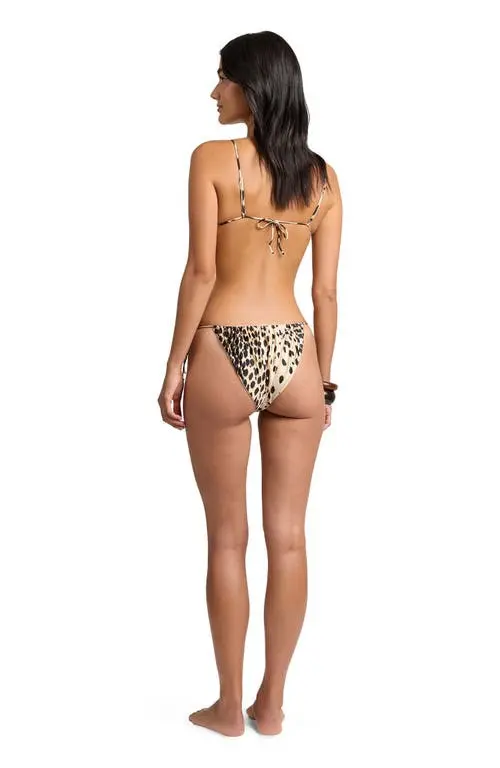 Onia Jolie Bikini Top - Tan Multi