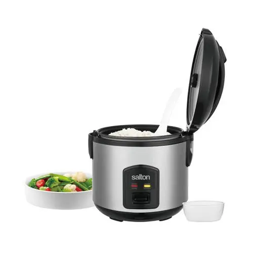 SALTON 8 Cup Rice Cooker