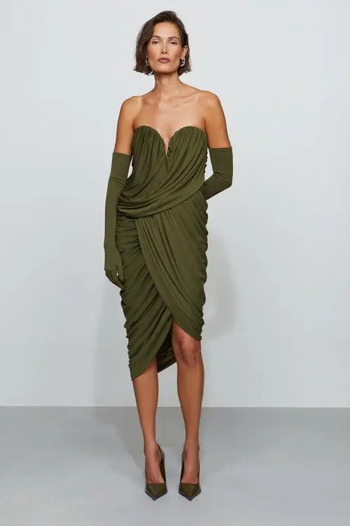 ET OCHS Spencer Midi Dress