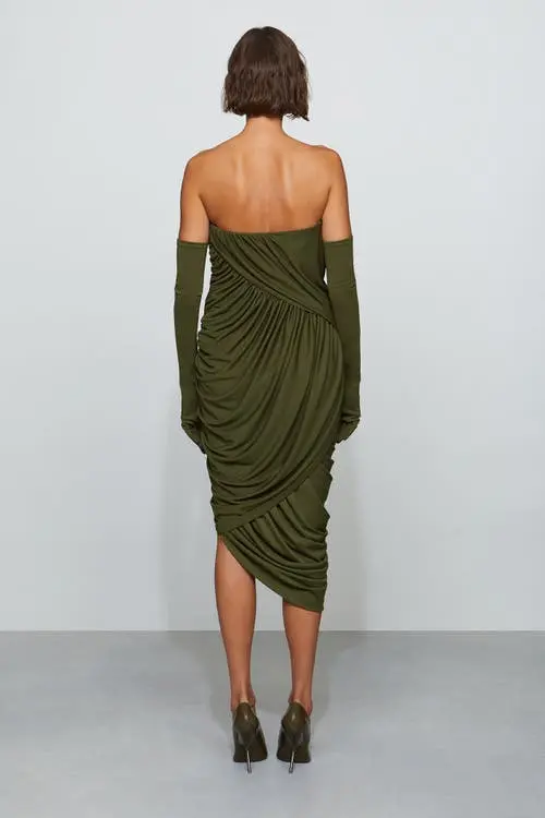 ET OCHS Spencer Midi Dress