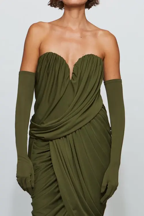 ET OCHS Spencer Midi Dress