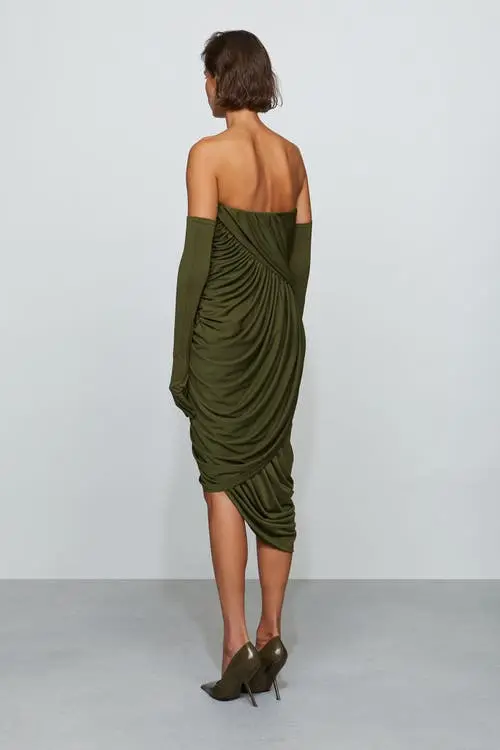 ET OCHS Spencer Midi Dress