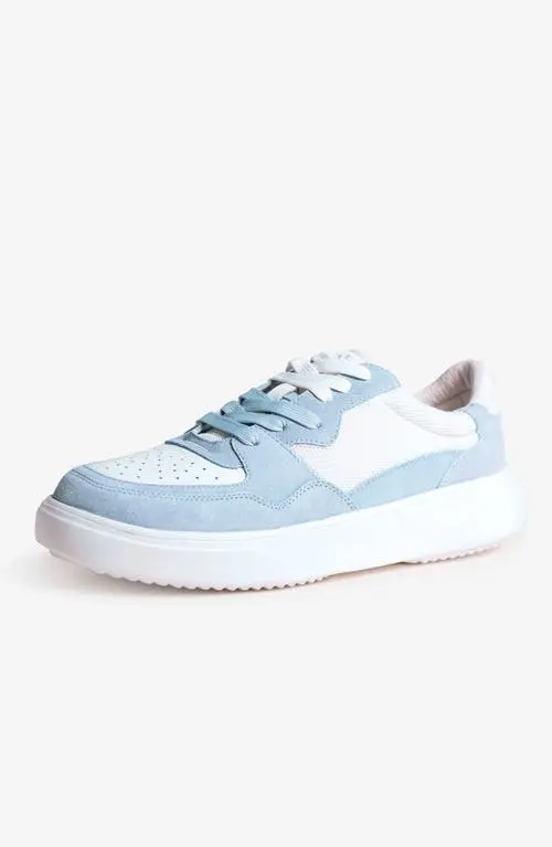 FRESHY Court 2.0 Sneaker - Light Blue