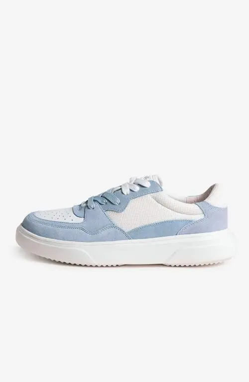 FRESHY Court 2.0 Sneaker - Light Blue
