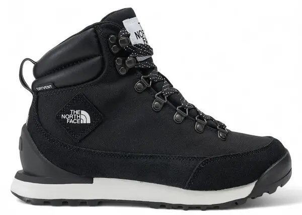 The North Face Back To Berkeley Iv Textile Wp - Black/white