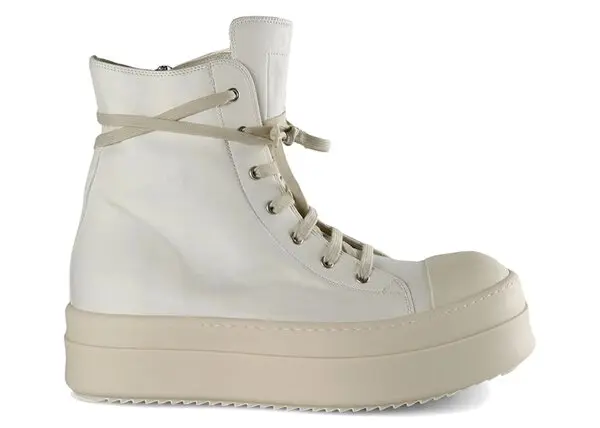 Rick Owens Concordians Mega Bumper High-top Sneakers