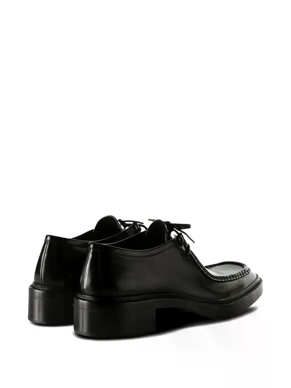 Saint Laurent Lace-up Leather Derby Shoes