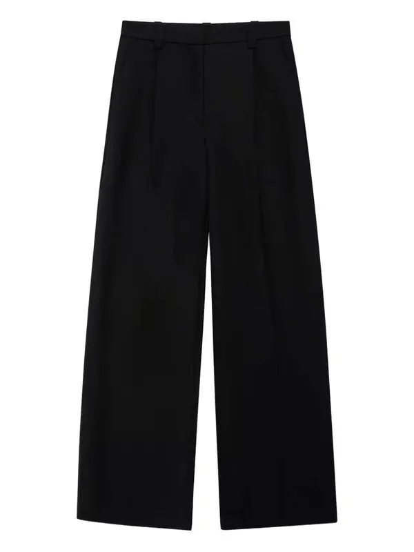 ANINE BING Pleated Trousers