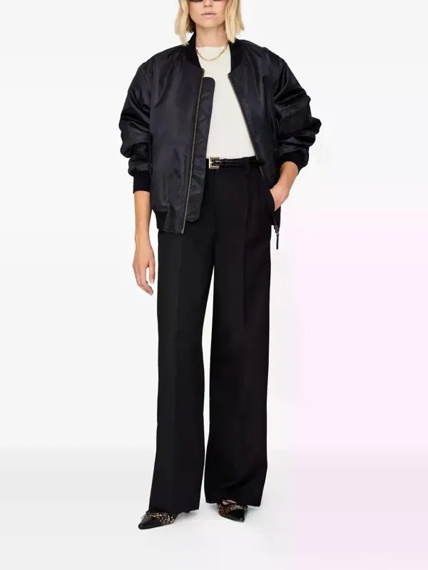 ANINE BING Pleated Trousers