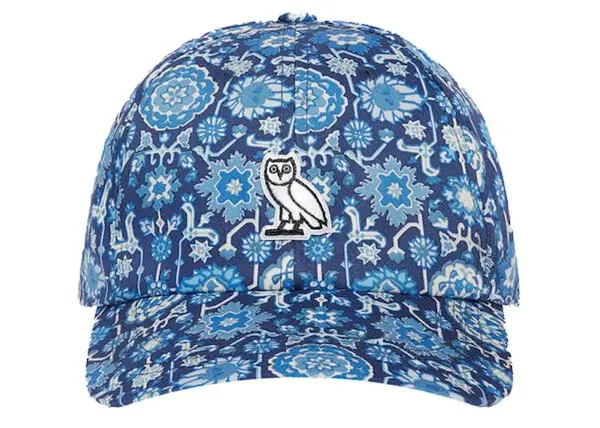OVO Liberty Floral Sportcap - Blue