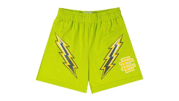 ERIC EMANUEL Ee Basic Short - Tendershoot Green/yellow