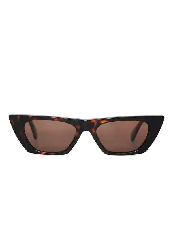 ANINE BING Pierre Sunglasses - Brown