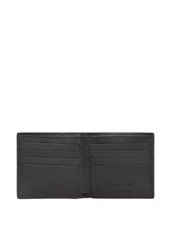 Roberto Cavalli Monogram-embossed Bi-fold Wallet