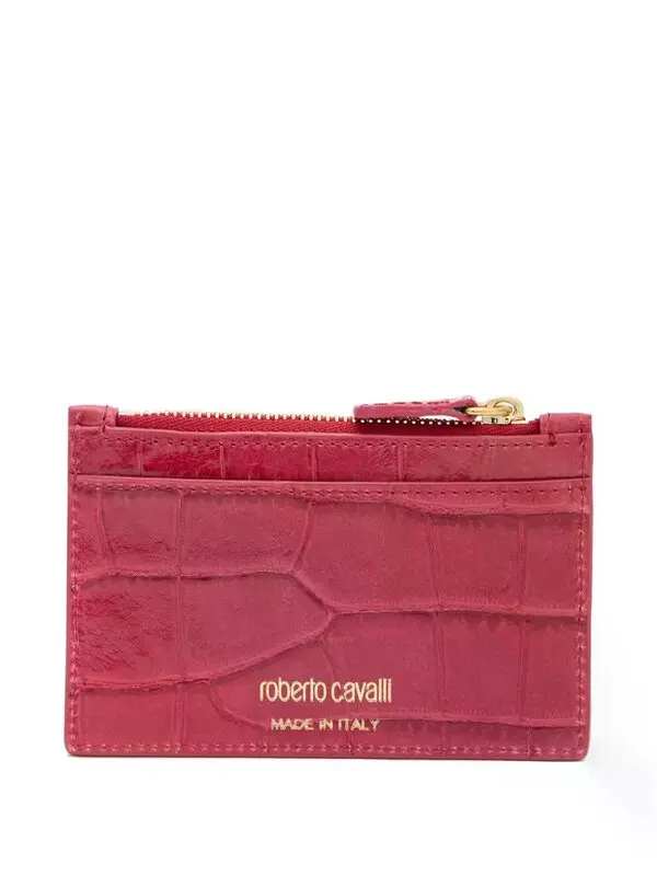 Roberto Cavalli Leather Wallet