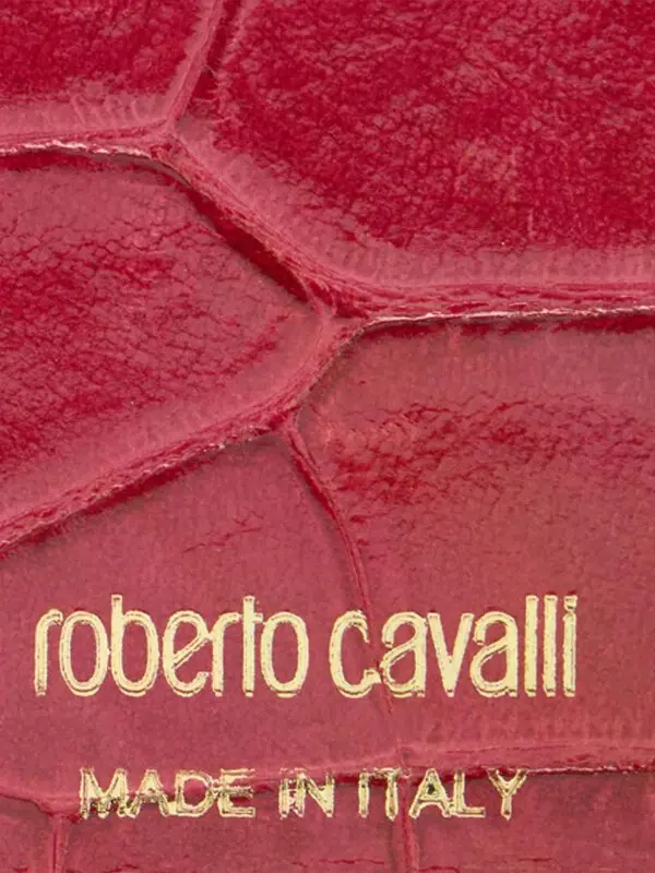 Roberto Cavalli Leather Wallet