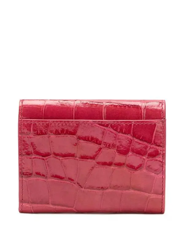 Roberto Cavalli Crocodile-effect Wallet