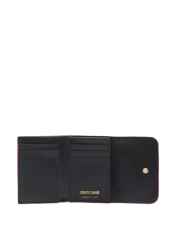 Roberto Cavalli Crocodile-effect Wallet