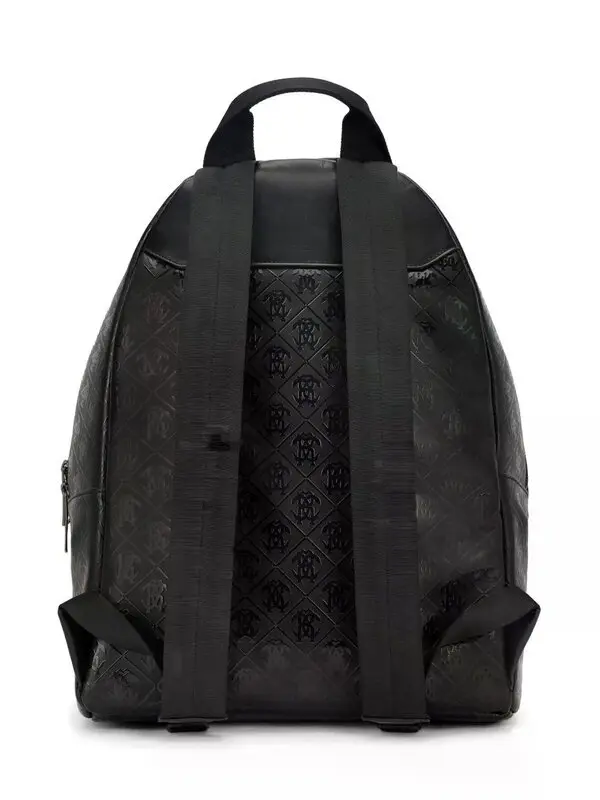 Roberto Cavalli Monogram-embossed Backpack