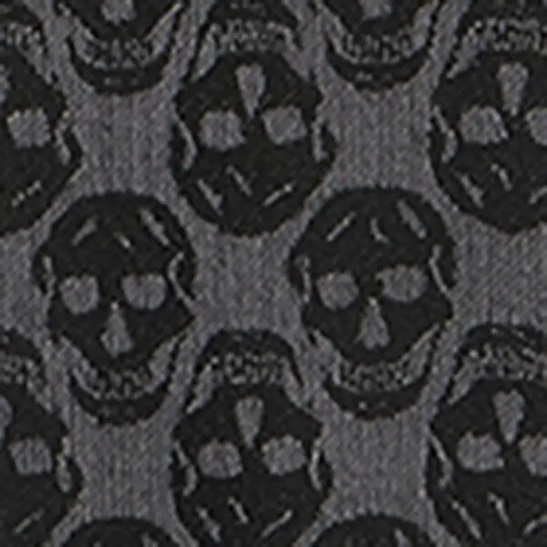 Alexander McQueen Wool-blend Skull Scarf