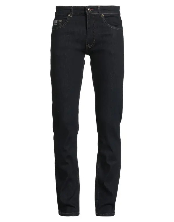 Versace Straight-leg Jeans In Stretch Denim