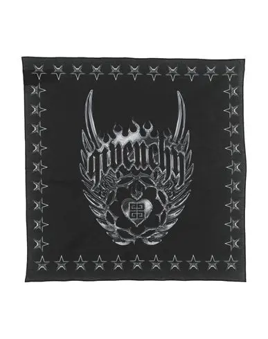 Givenchy Scarf Cotton - Black