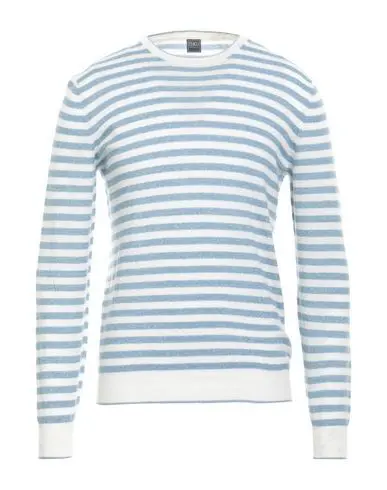 Fedeli Striped Virgin Wool And Cashmere Sweater