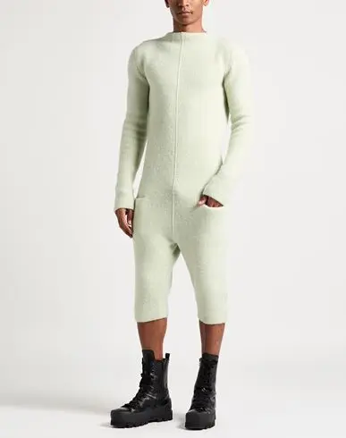 Rick Owens Playsuit Dark Size Virgin Wool - Green