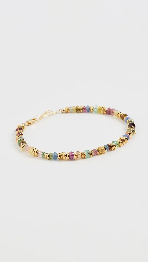 Shashi Judy Gemstone Bracelet