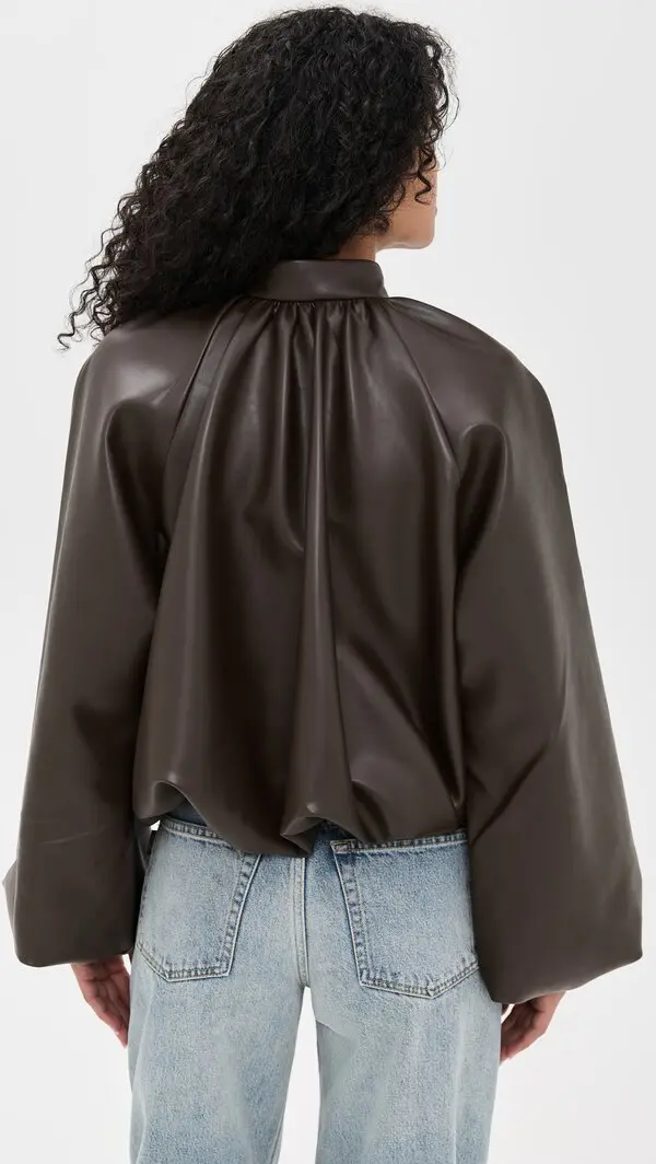 Beaufille Tadao Faux Leather Jacket
