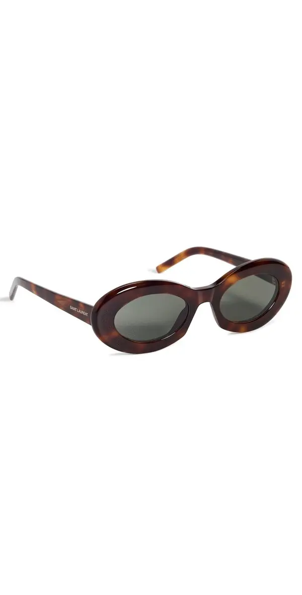 Saint Laurent Sl 594 Sunglasses - Havana-havana-grey