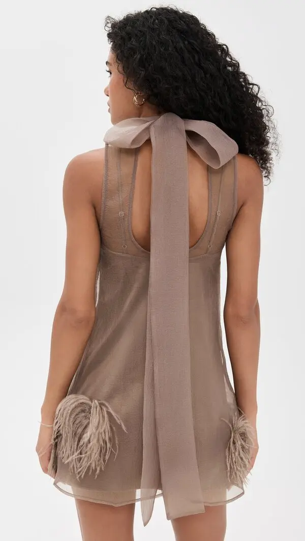 Staud Albee Mini Dress