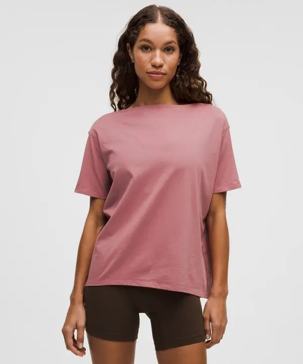 Lululemon Organic Cotton T-shirt - Dusk