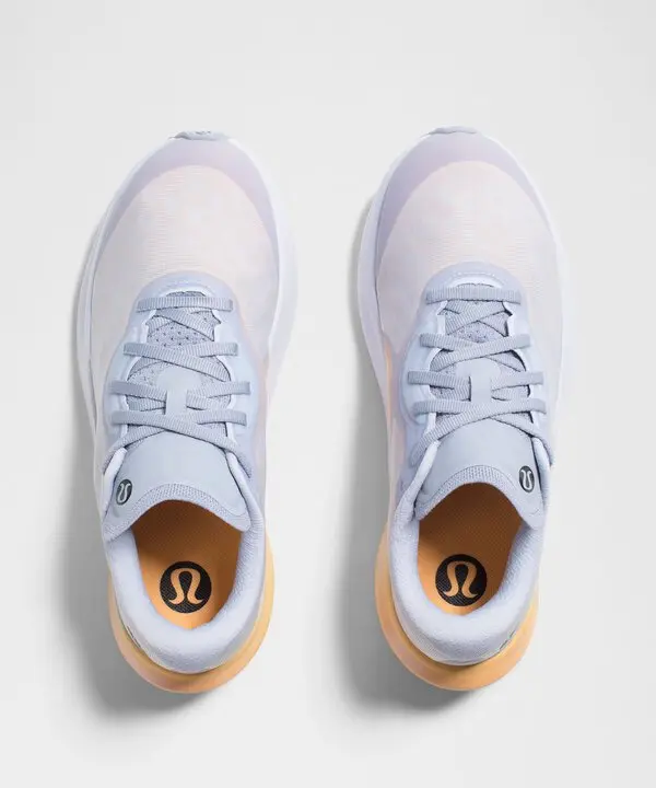 Lululemon Split Shift Running Shoe - Serene Blue/rock Melon/nightmoth