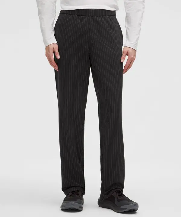 Lululemon Classic-fit Trousers - Black/white
